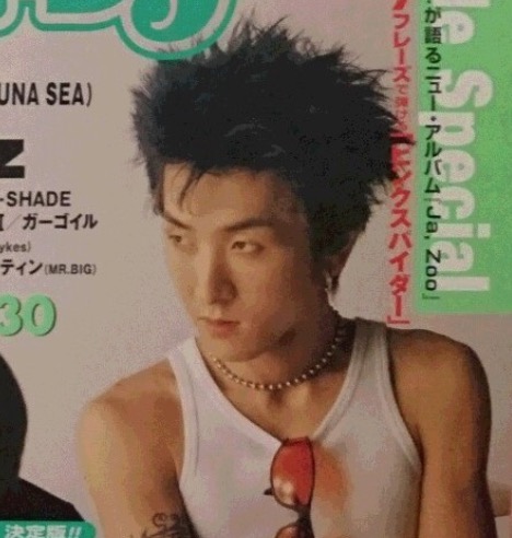 LUNA SEAのJ(小野瀬潤)は若い頃から男受け最高！現在は嫁と娘の為に変化？ - FES ROCK