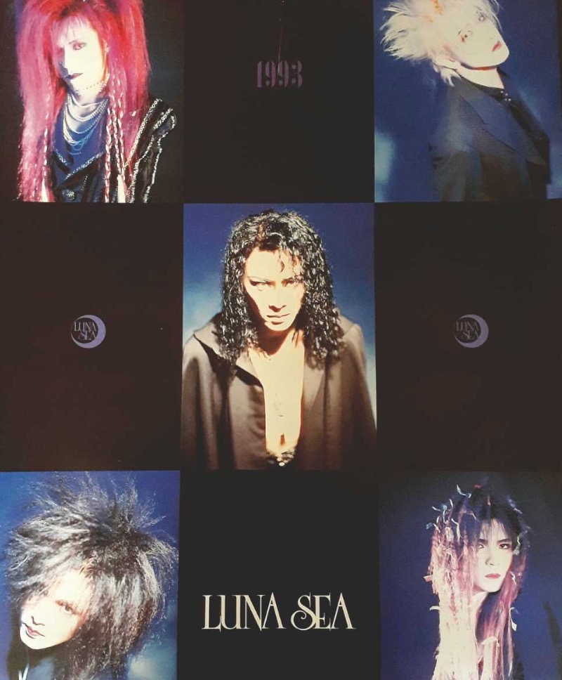 LUNA SEAのJ(小野瀬潤)は若い頃から男受け最高！現在は嫁と娘の為に変化？ - FES ROCK